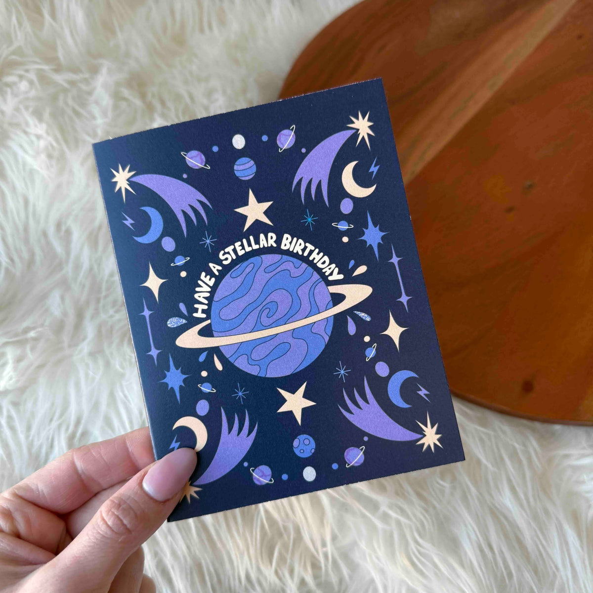"Have a Stellar Birthday" Birthday Card – Mother's Natchez