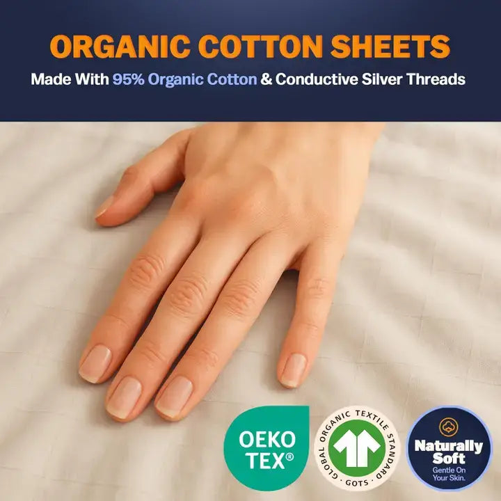 Grounding Flat Sheet with Pen Tester | One Size | Gray – Mother's Natchez