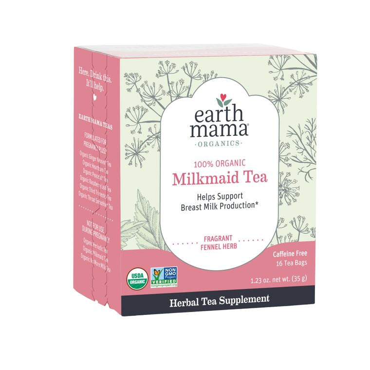 Organic Milkmaid Tea – Mother's Natchez